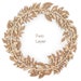 Intricate Wood Wreath, 3 Options - Etsy