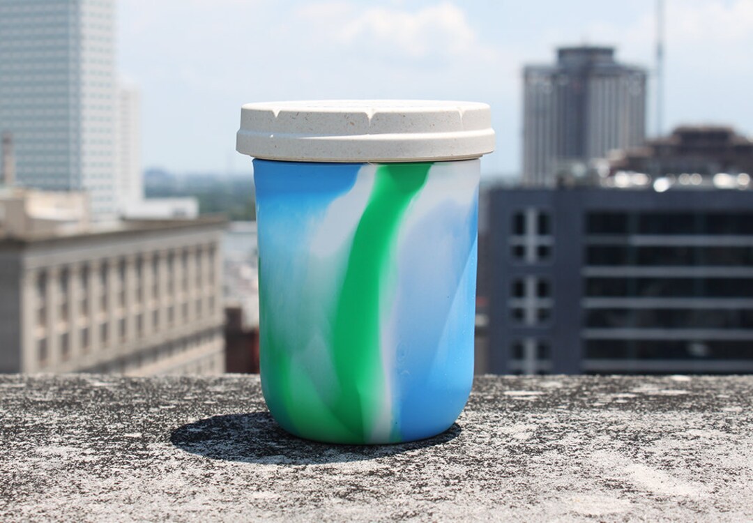 16oz Re:stash Jar, Eco-friendly Child-resistant Stash Jar, Smell Proof ...