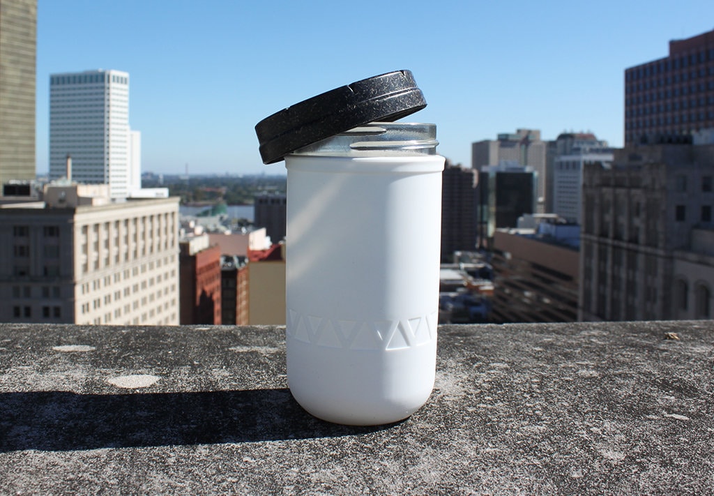 12oz Re:stash Jar Eco-Friendly Child-Resistant Stash Jar | Etsy