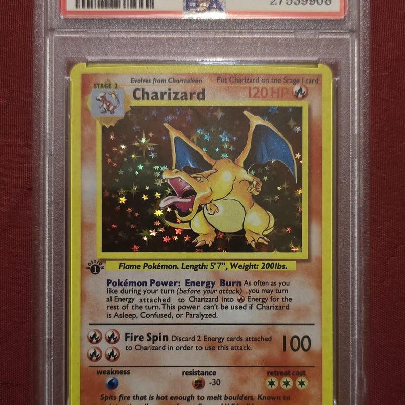 Psa Blastoise Card - Etsy