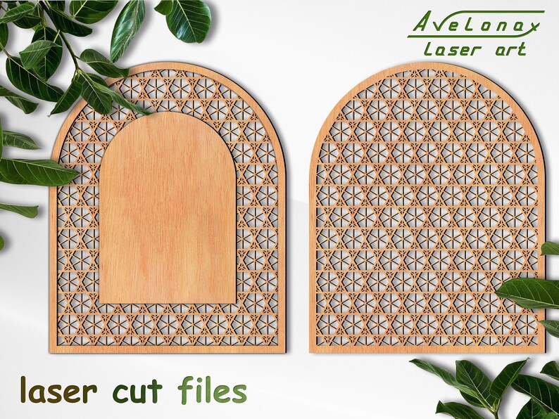 Rattan Arch Svg Arch Geometric Ornament Laser Cut File Arch - Etsy