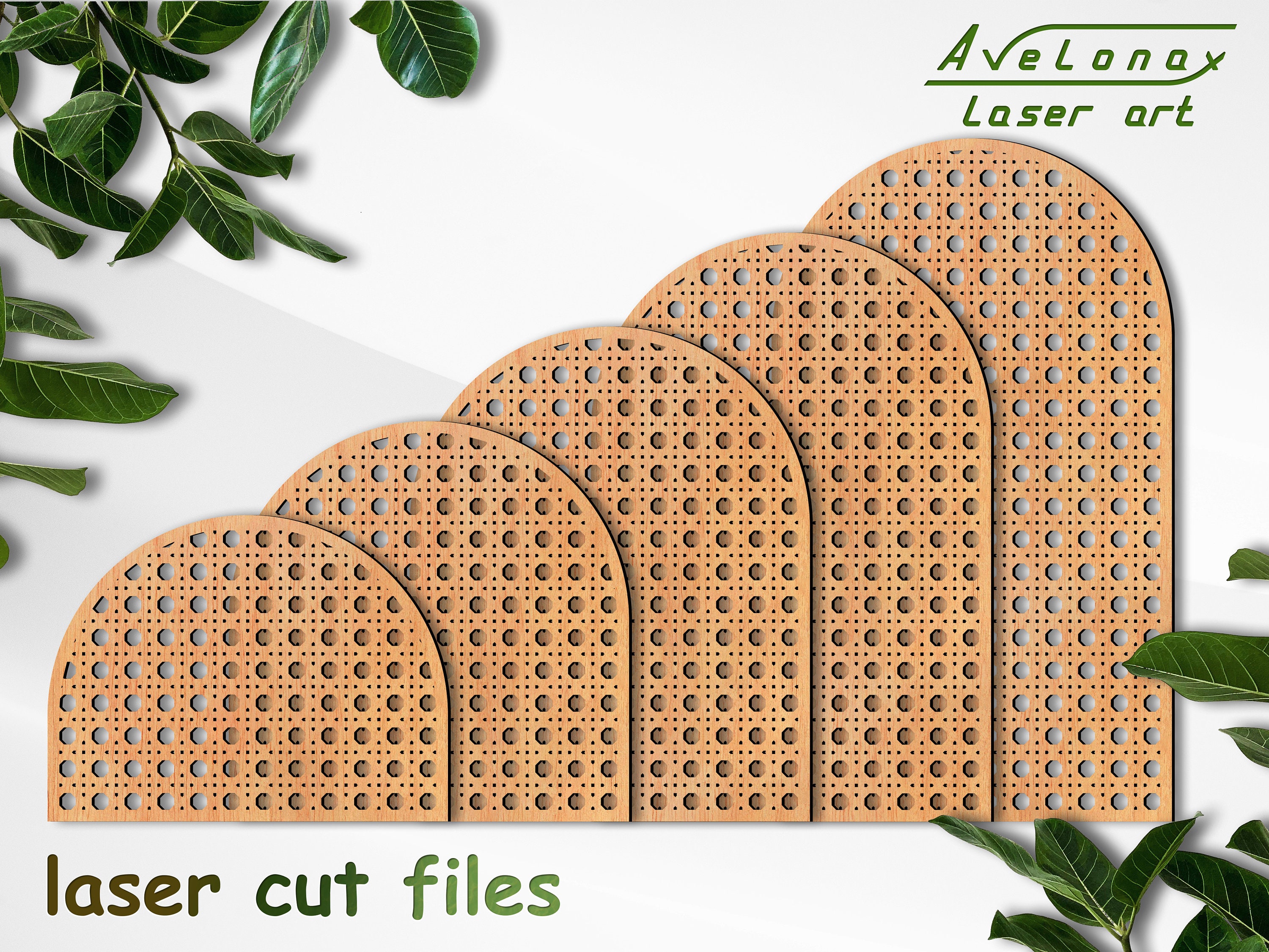 Rattan Laser Svg, Arch Bundle Cut Files, Farmhouse Frame Laser Files ...