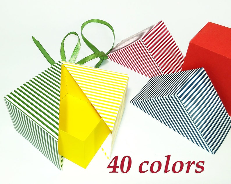 Box Template Pdf DIY Party Favor Box Box Template Baby - Etsy