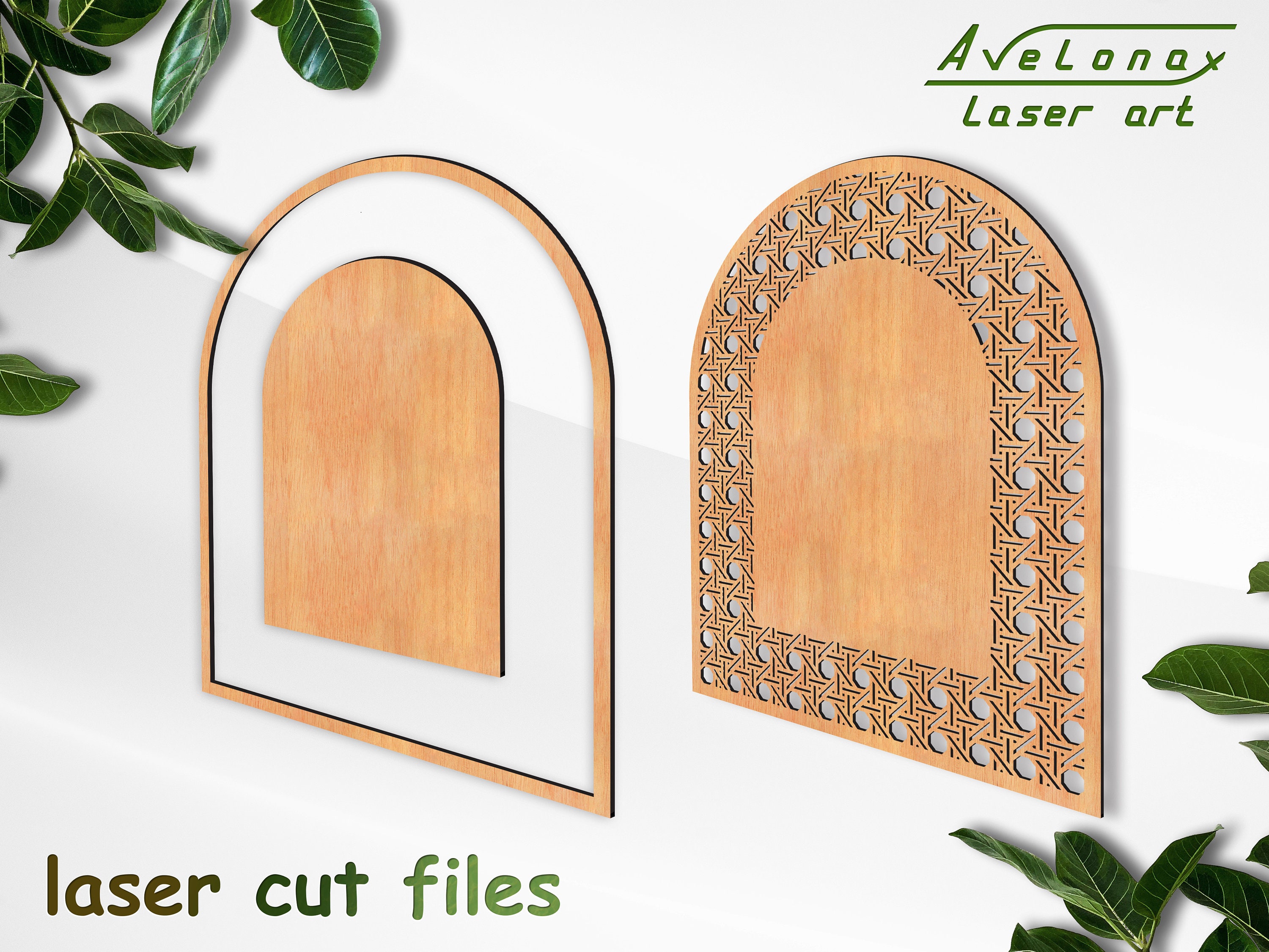 Rattan Arch Svg, Arch Geometric Ornament Laser Cut File, Arch Sign ...