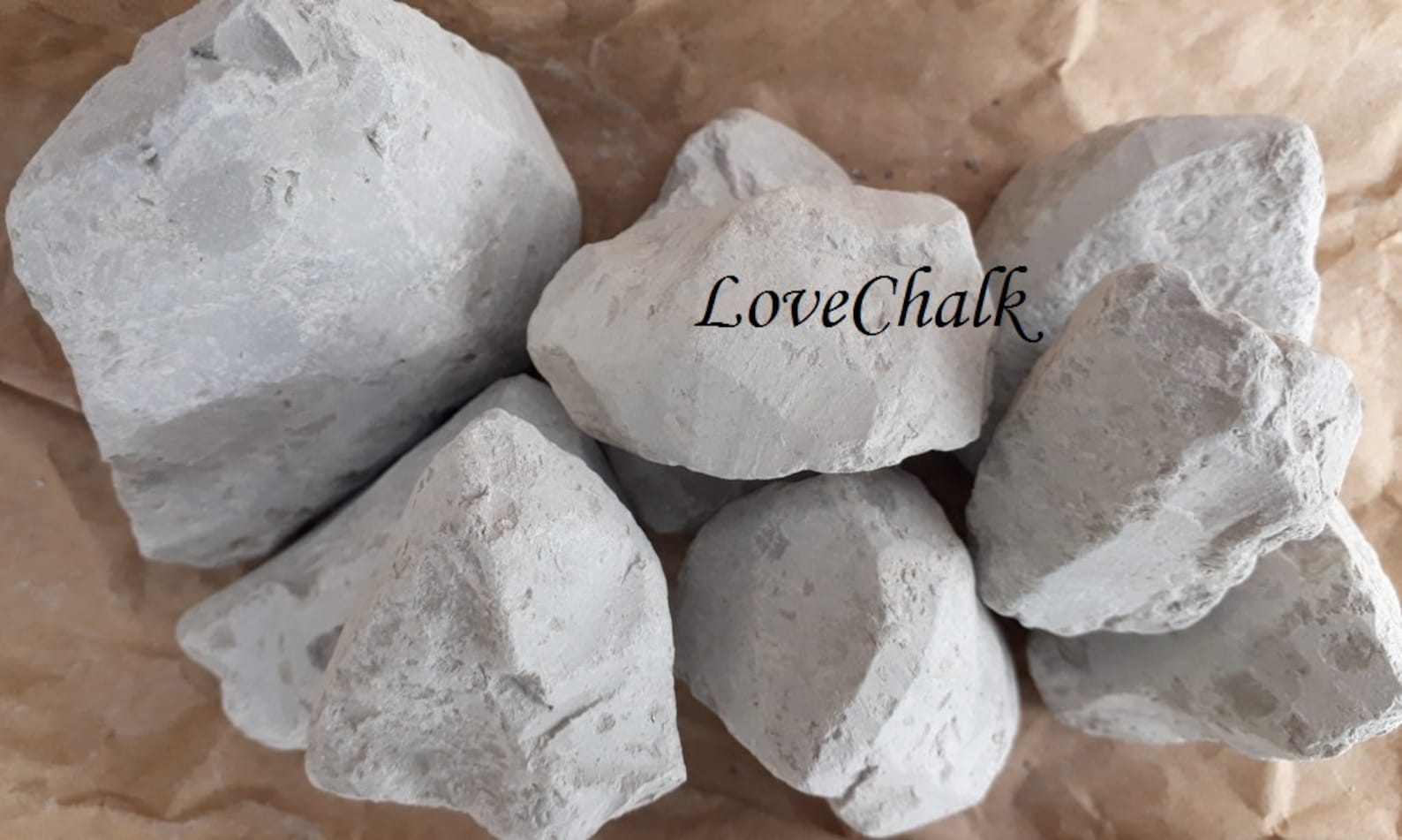 Clay natural BLUE dark | Etsy