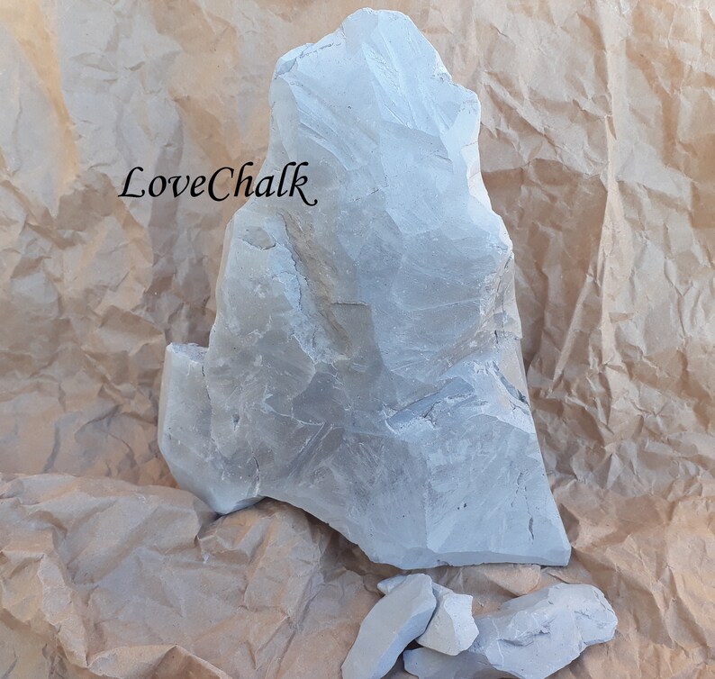 Clay natural BLUE 950gramm | Etsy