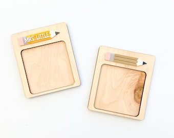 Teacher Appreciation Gifts, Sticky Note Holder, Post It Holder ...