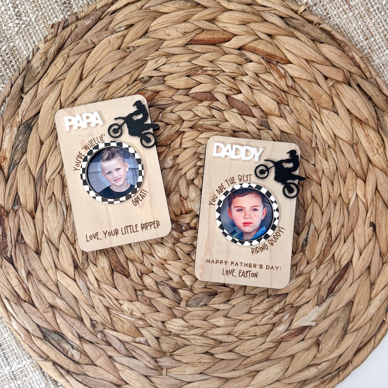 Dad Tool Magnet Frame - Etsy