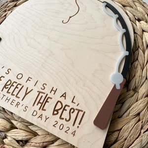 Fathers Day Gift | Handprint Sign | Dad | Gift for Papa | Personalized ...