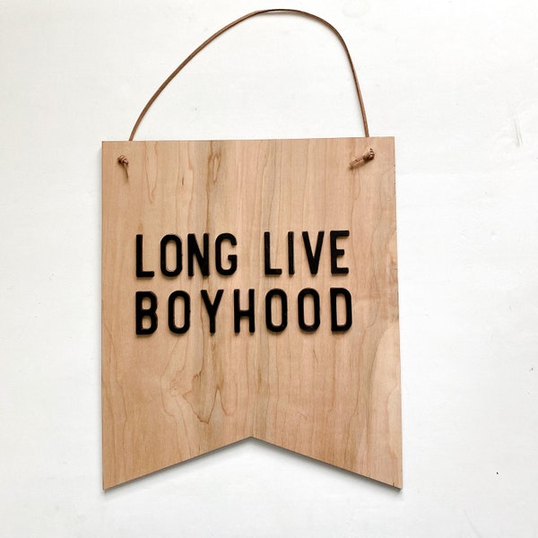 Long Live Boyhood - Etsy
