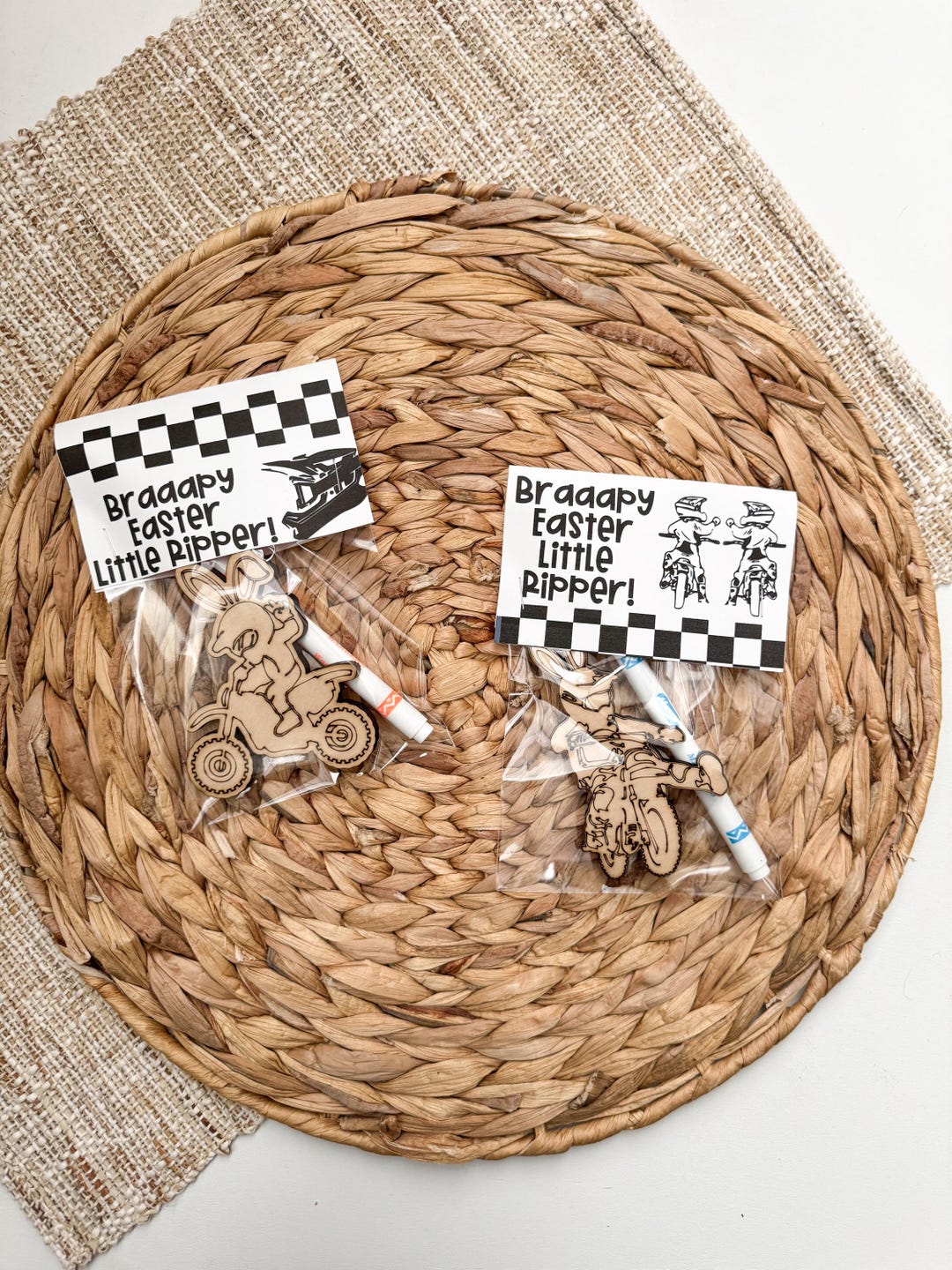 Dirt Bike Easter Basket Stuffer | Easter | Motocross | Easter Basket ...