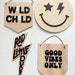 Rad Little Dude Wooden Wall Sign | Wall Decor for Childrens Room | Kids ...