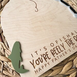 Fathers Day Gift | Handprint Sign | Dad | Gift for Papa | Personalized ...