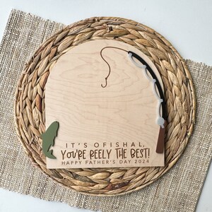 Fathers Day Gift | Handprint Sign | Dad | Gift for Papa | Personalized ...