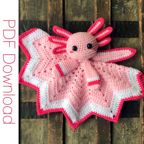 Barley the Rabbit Lovey Crochet Pattern PDF Instant Download - Etsy