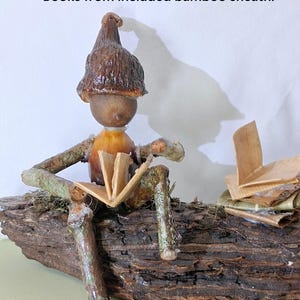 DIY Kit for Making Acorn People, Forest Folk, and Critters, ALL NATURAL ...