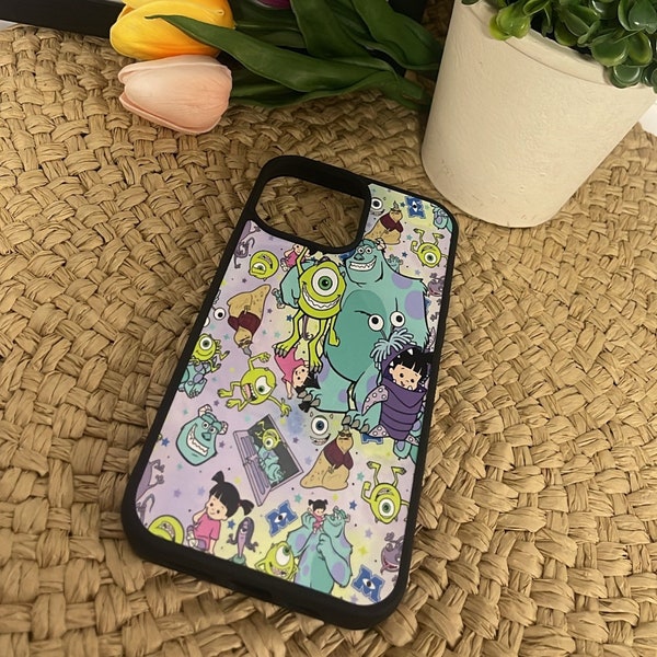 Monster Iphone Case - Etsy