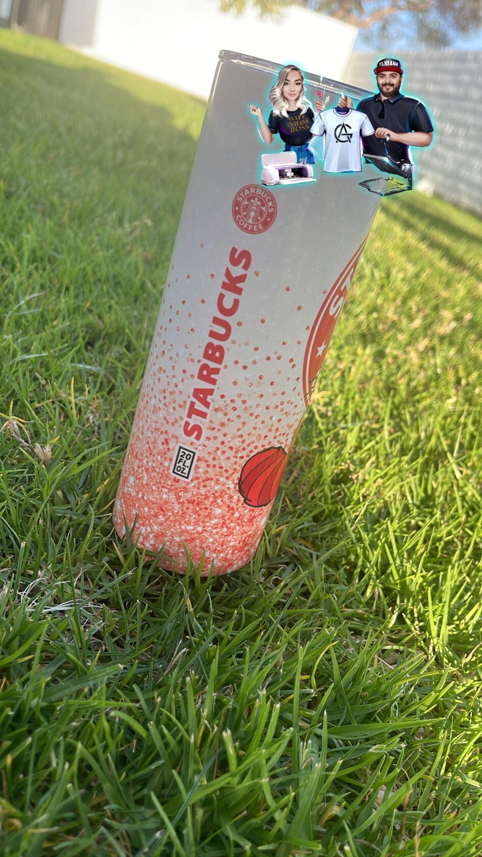 Turning Red Tumbler// Turning Red 20oz Skinny Tumbler//turning - Etsy