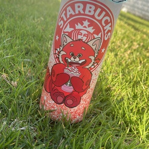 Turning Red Tumbler// Turning Red 20oz Skinny Tumbler//turning - Etsy