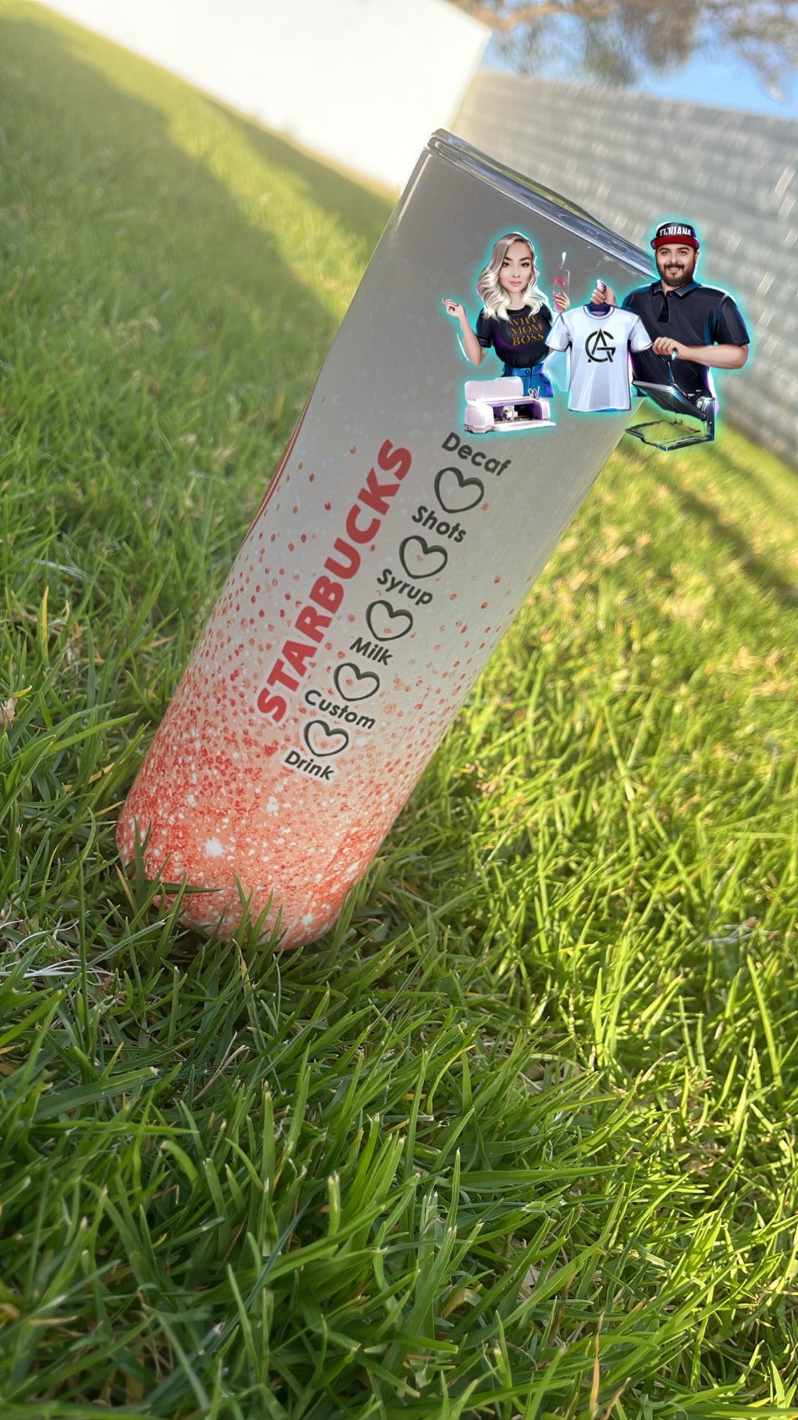 Turning Red Tumbler// Turning Red 20oz Skinny Tumbler//turning - Etsy