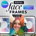 Color Analysis Canva Frames Templates Seasonal Virtual Frames Canva ...