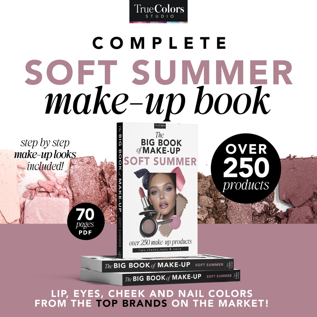 Soft Summer Makeup Guide: 250+ Products (PDF) - Etsy