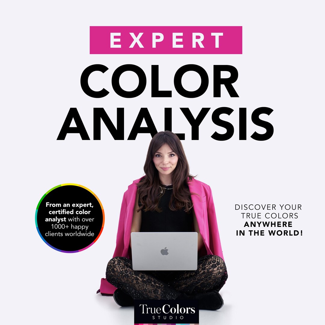 Virtual Color Analysis by a Certified Color Analyst | Custom Style ...