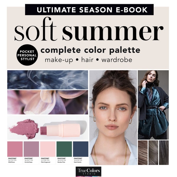 Soft Summer Color Swatches - Etsy