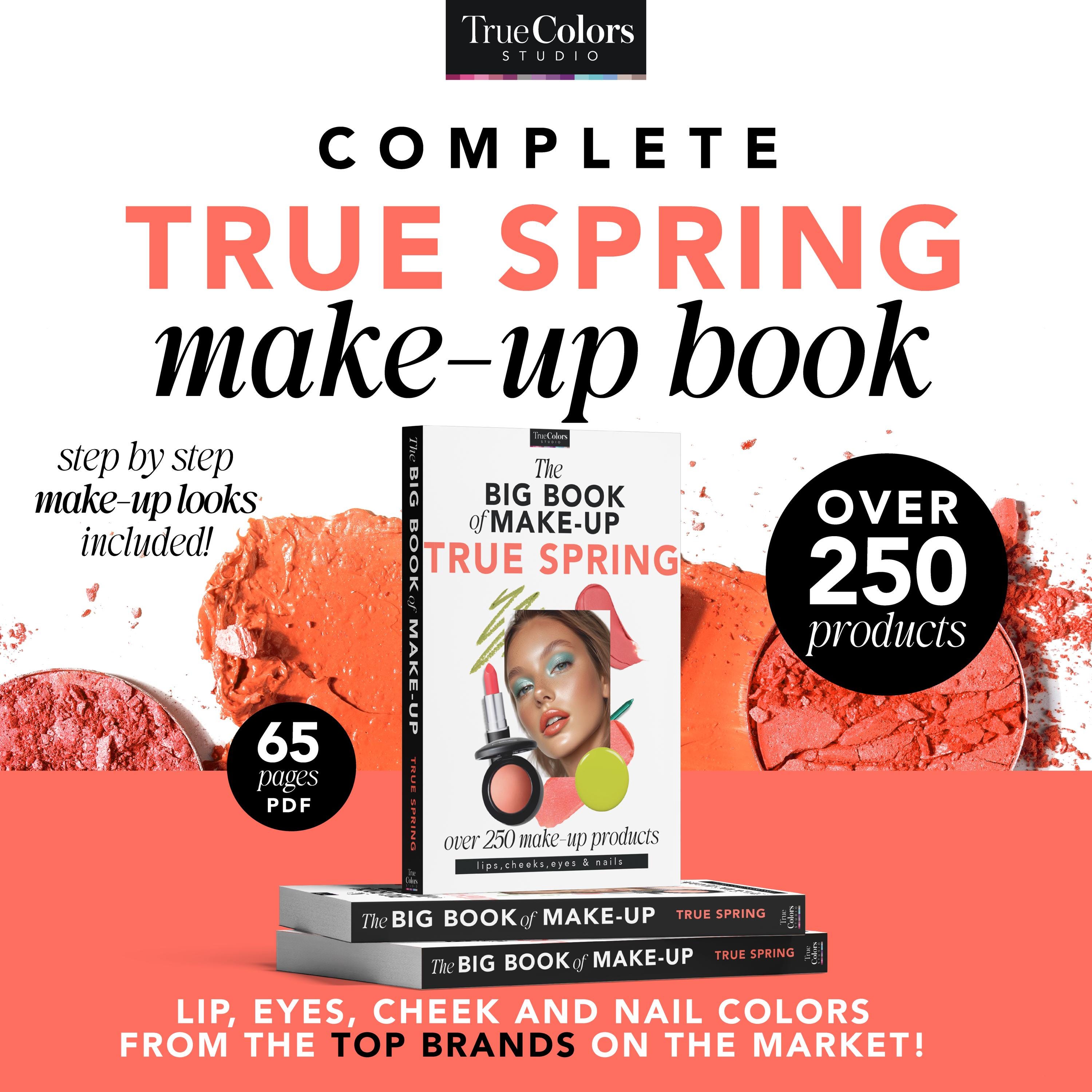 True Spring Make-up Guide Lipstick Lipgloss Warm Spring Blush ...