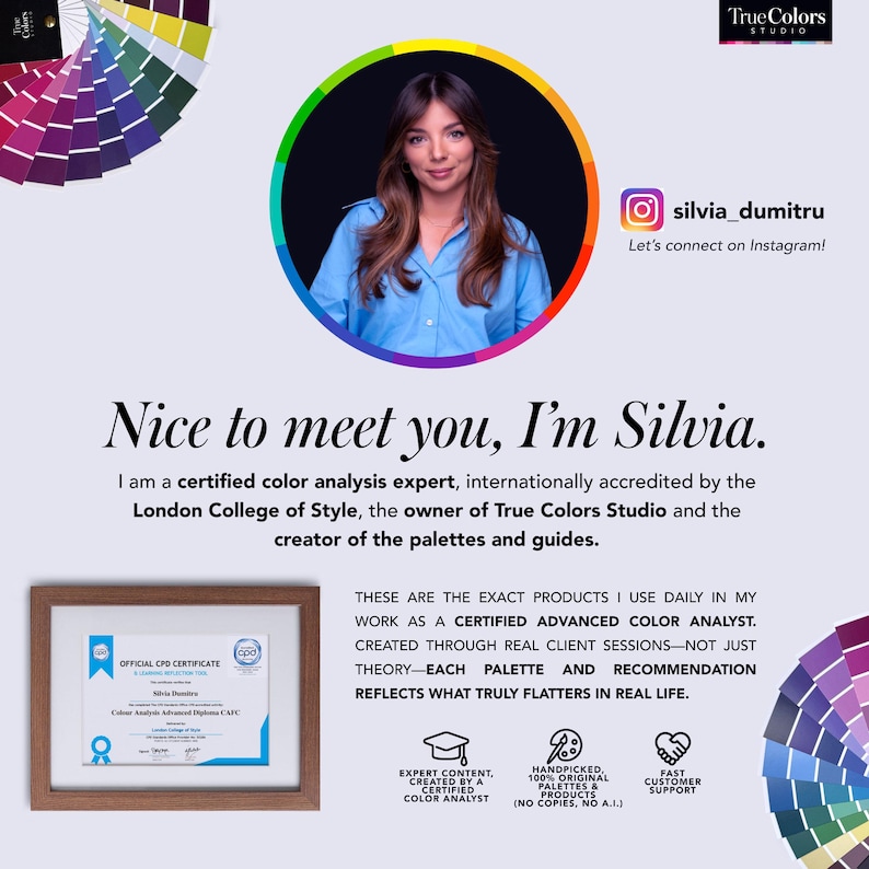 True Summer Personal Color Analysis Guide – Digital Palette, Makeup ...