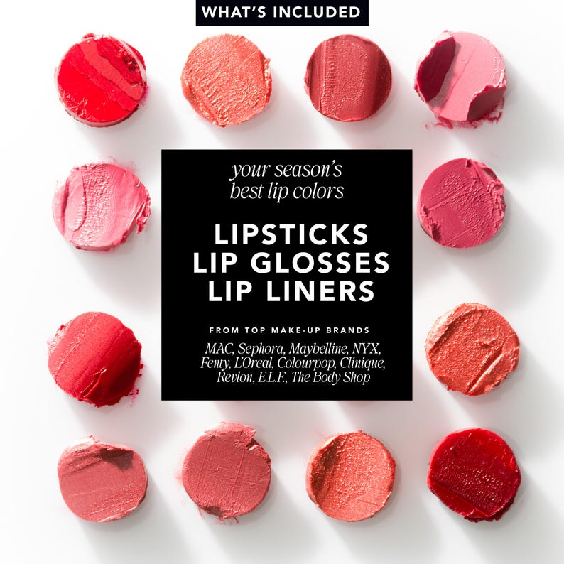 Soft Summer Make-up Guide Lipstick Muted Summer Cool Tone Make-up ...