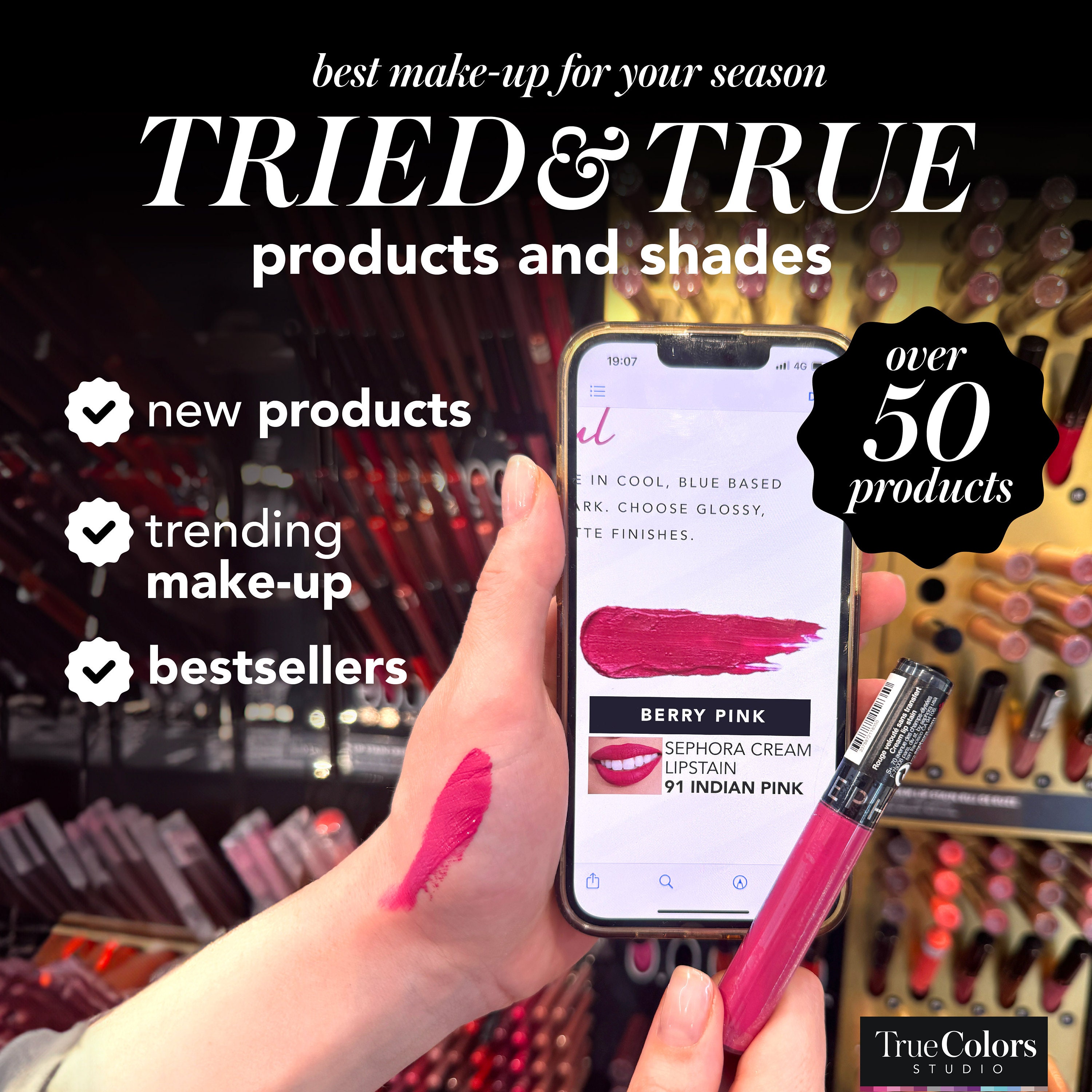 Dark Winter Season Color Analysis Deep Winter Guide Makeup Palette Hair ...