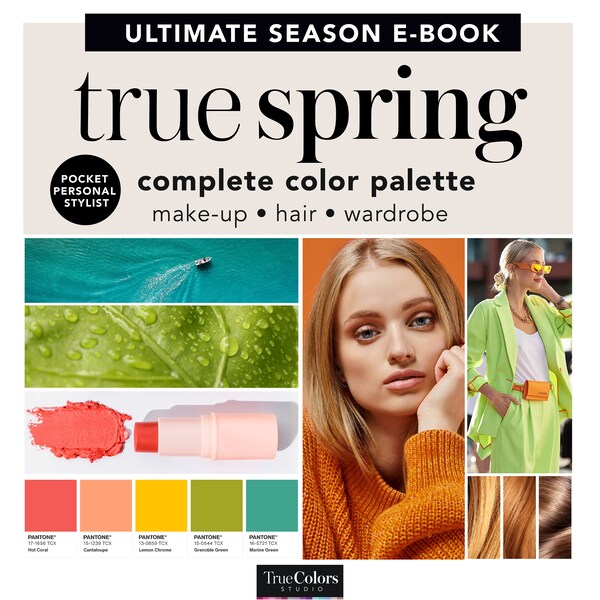 Spring Palette Swatches - Etsy