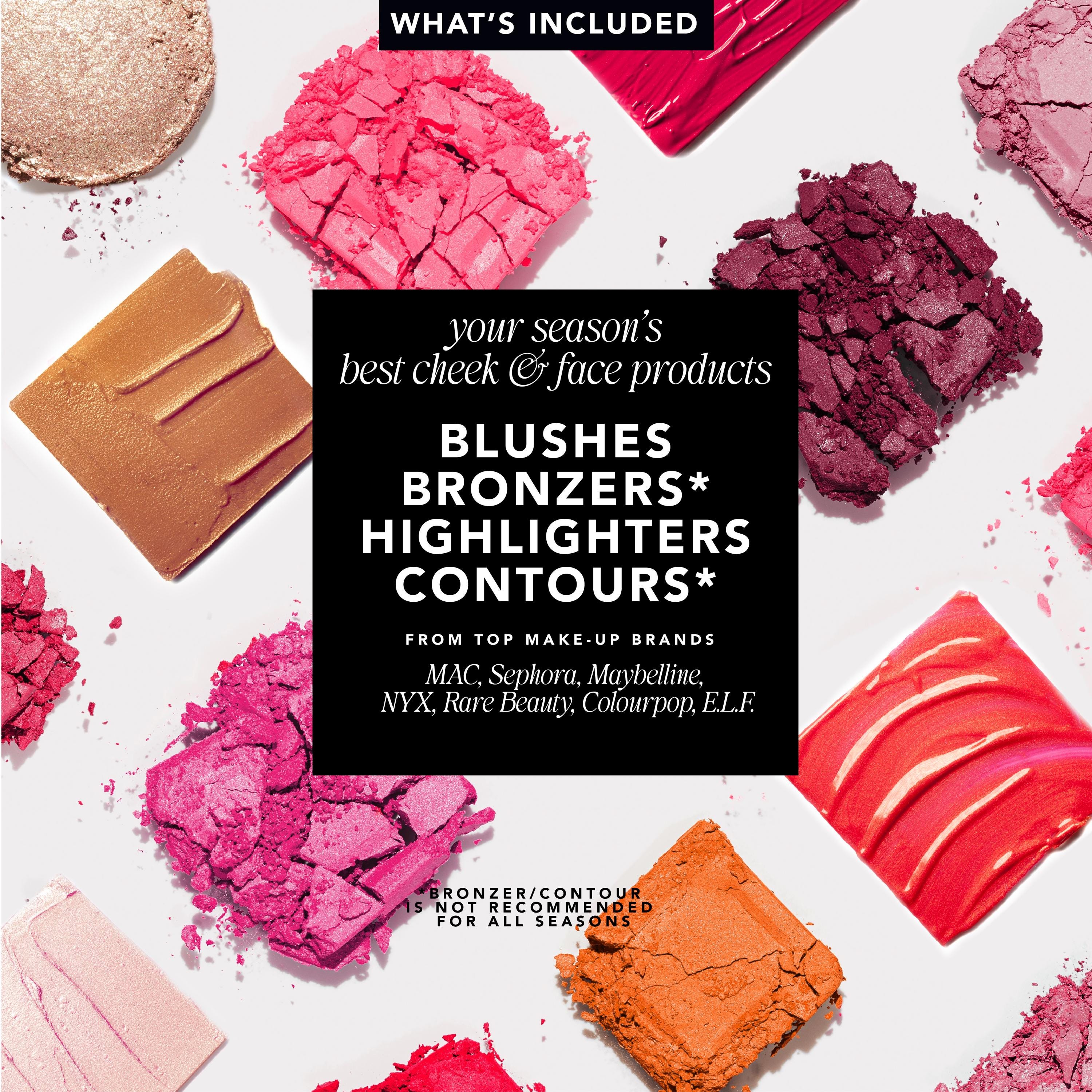 True Winter Make-up Guide Lipstick Cool Winter Make-up Winter Blush ...