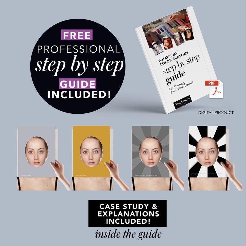 Color Analysis Canva Frames Templates Seasonal Virtual Frames Canva ...