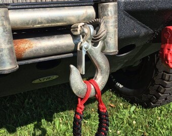 Winch Hook Pull Strap | Etsy