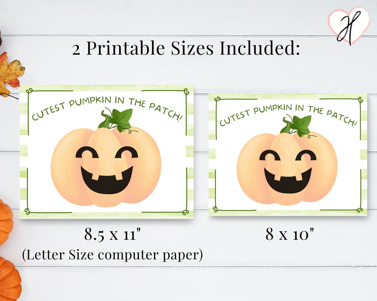Halloween Craft, Cutest Pumpkin in the Patch Printable, Little Pumpkin ...