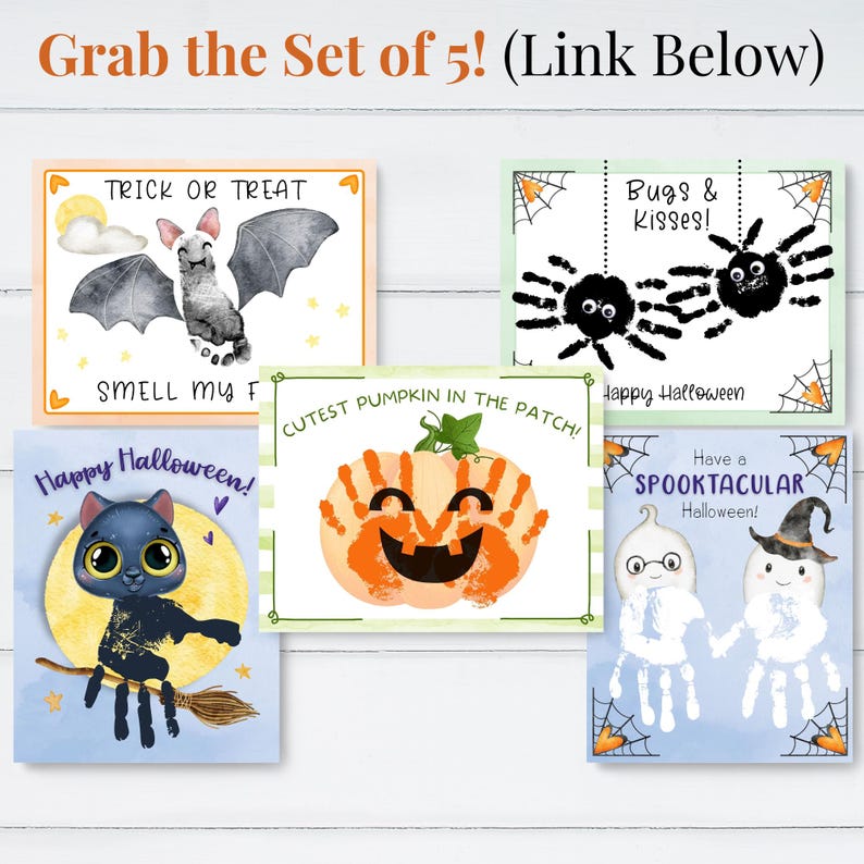 Ghost Handprint Art: Preschool or Daycare Halloween Keepsake Craft ...
