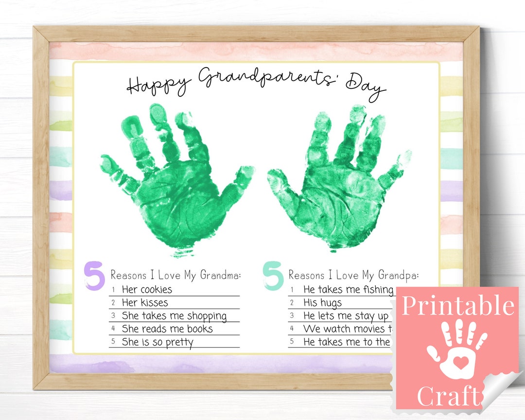 Grandparent Gifts From Grandkids, Grandparents Day Personalized Gift ...