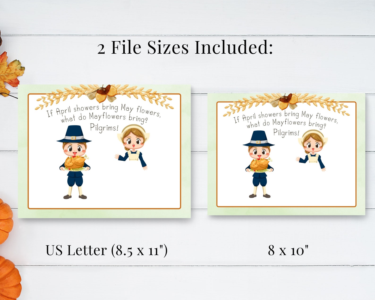 Thanksgiving Pilgrim Craft for Preschool Toddler Arts and | Etsy