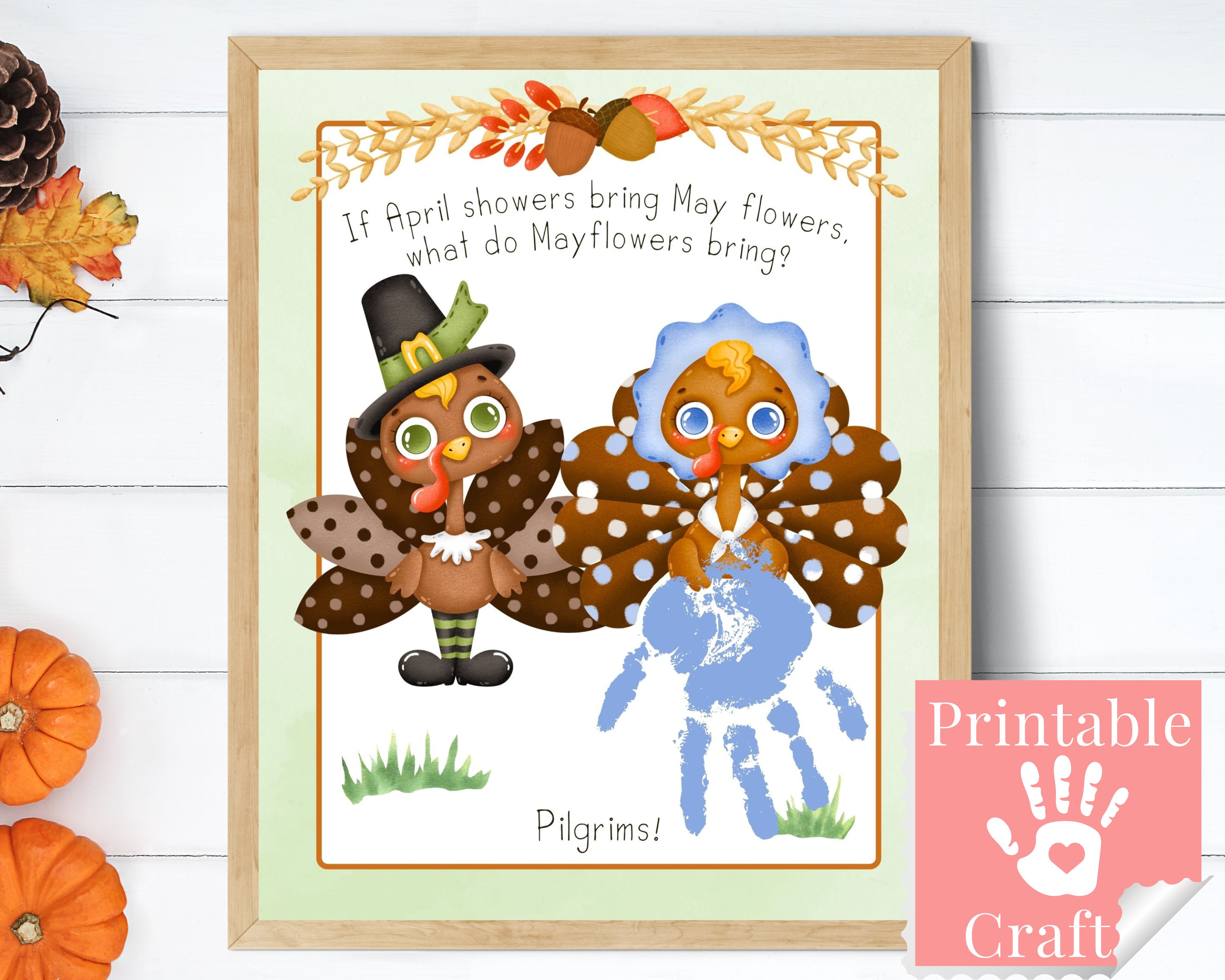 Printable Thanksgiving Pilgrims Craft Free Pilgrims Printables,