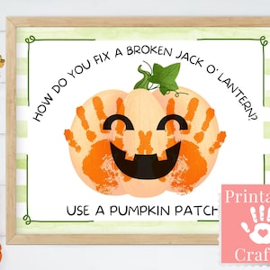 Jack O Lantern Face Template, Kids Halloween Printable, Preschool Party ...
