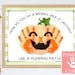 Fall Preschool Arts and Crafts, Pumpkin Wishes and Acorn Kisses ...
