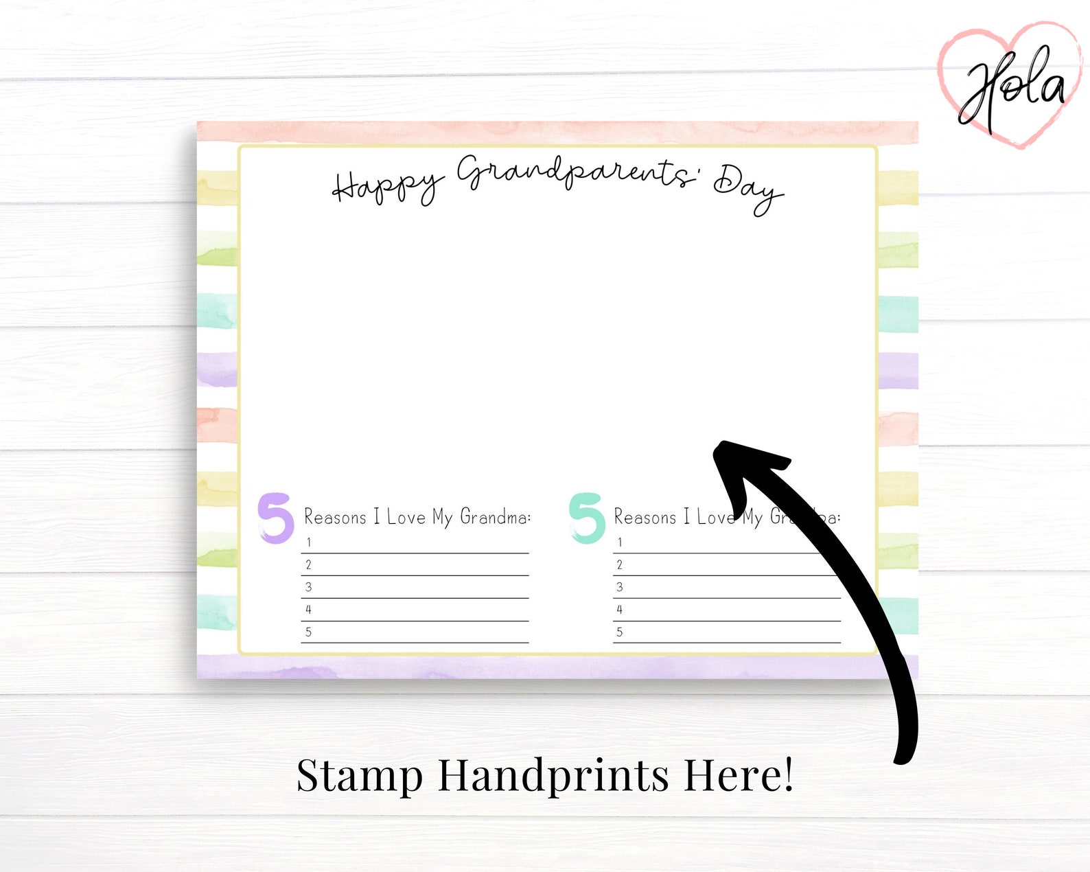 Grandparent Gifts From Grandkids, Grandparents Day Personalized Gift ...