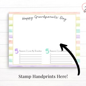 Grandparent Gifts From Grandkids, Grandparents Day Personalized Gift ...