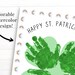 Shamrock Handprint Craft Preschool or Daycare Paint Activity - Etsy
