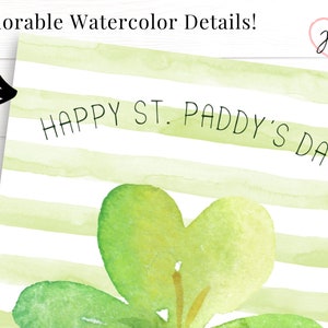 St Patricks Day Handprint Activity, March Craft for Kids, Green Clover ...