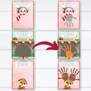 Personalized Night Before Christmas Book for Kids, DIY Christmas Gift ...