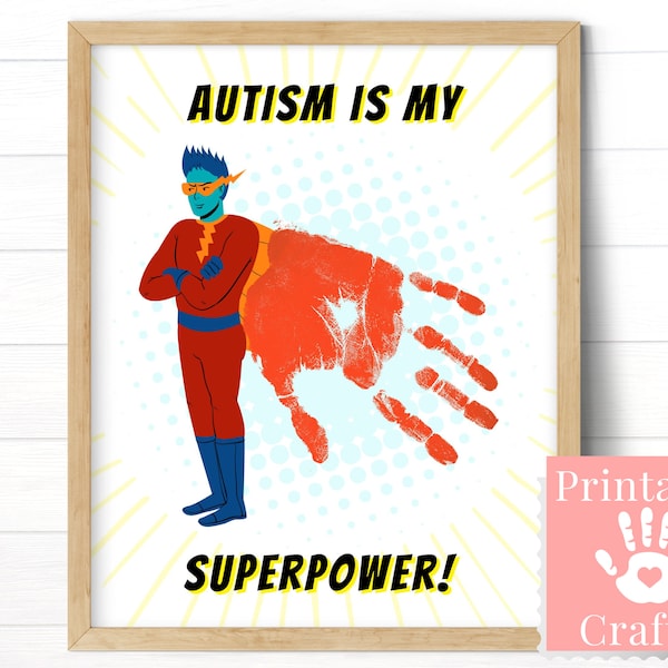 Autism is My Superpower Shirt - Etsy