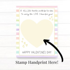 Toddler Valentine Card, I Love You Parent Gifts, Easy Preschool Class ...